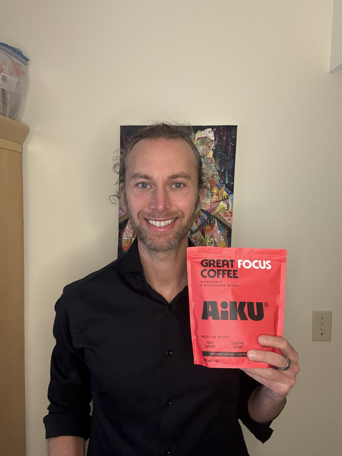 30 Servings of Great Focus Coffee – Aiku Superfoods